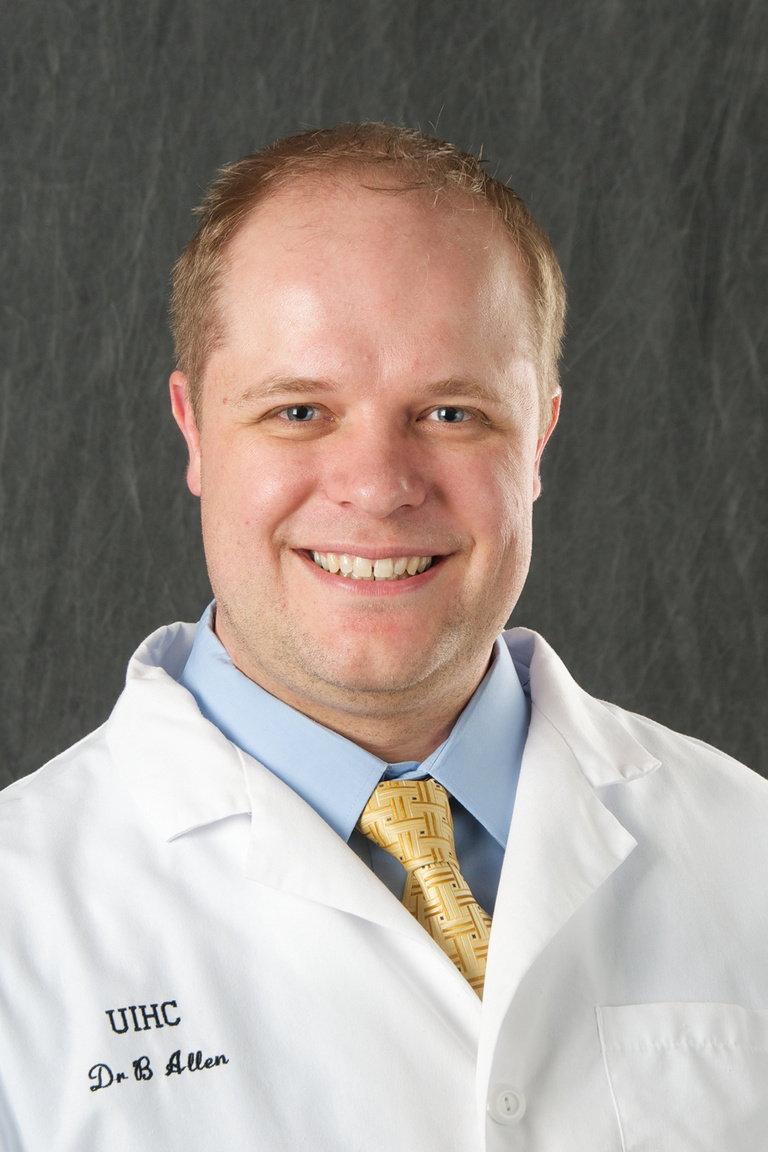 Allen named chair of UI Department of Radiation Oncology | Carver ...
